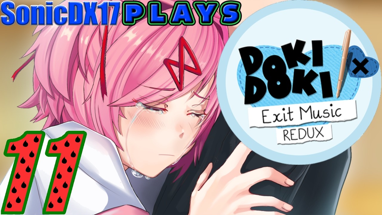 Paranoia | DDLC Exit Music REDUX Part 11 | Start of Act 3 - YouTube