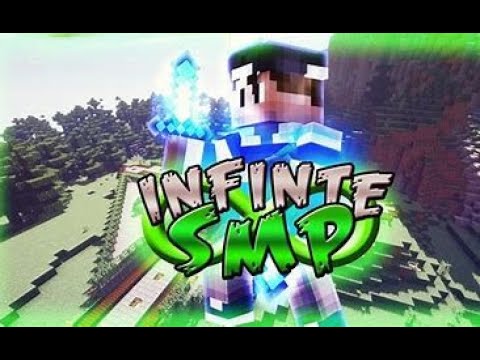 WELCOME TO INFINITE SMP || MINECRAFT SMP || - YouTube