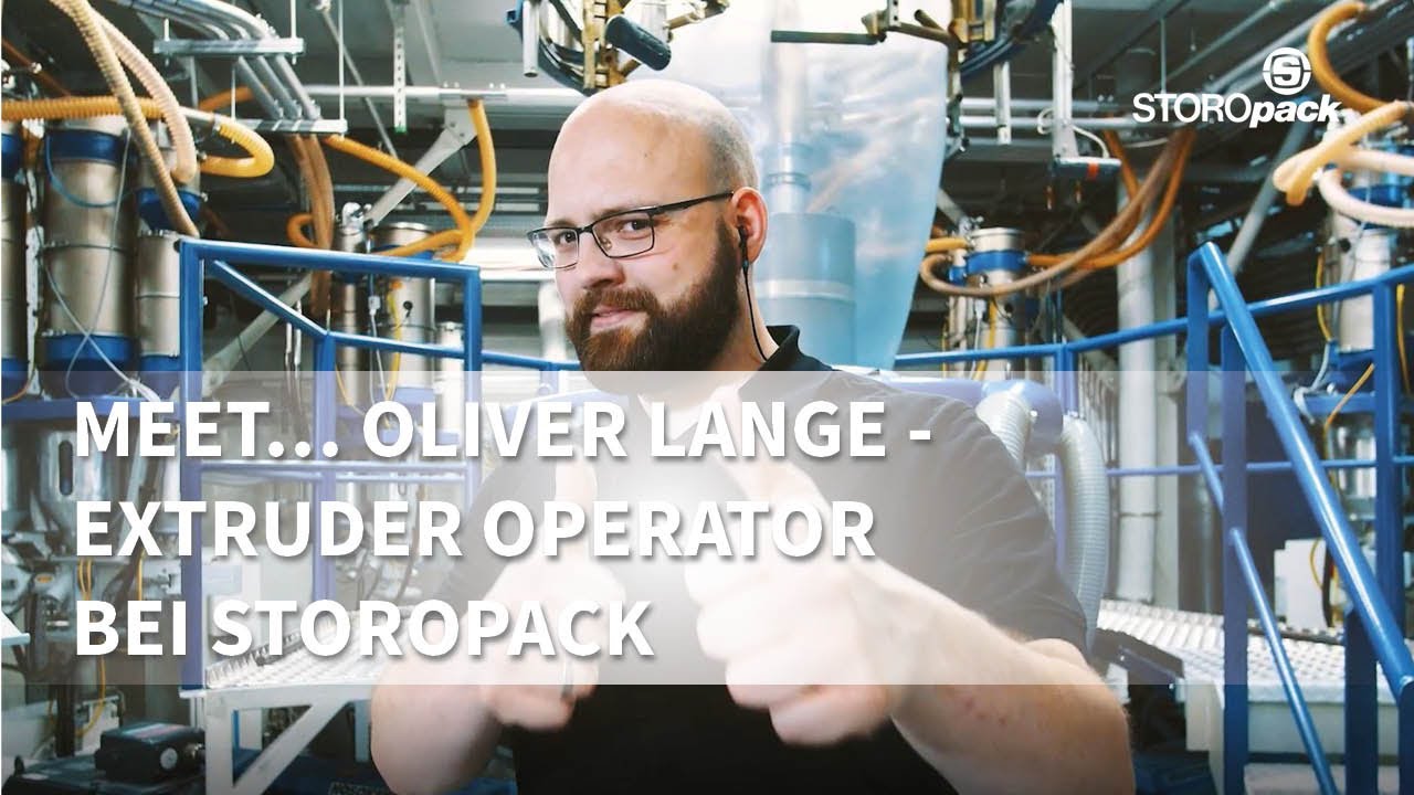 MEET… Oliver Lange - Extruder Operator bei Storopack am Standort Wildau ...