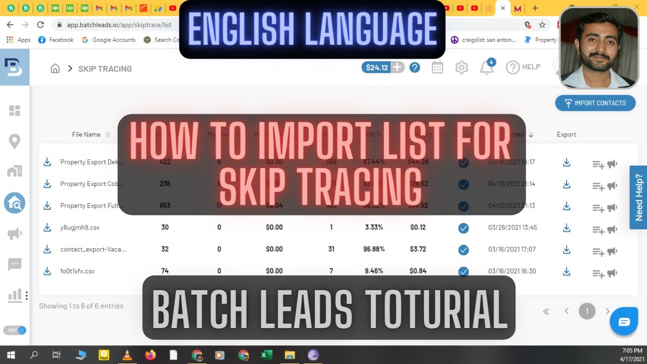 How To Import List For Skip Trace Process Of Importing Lists To How To Import List For Skip Trace Process Of Importing Lists To