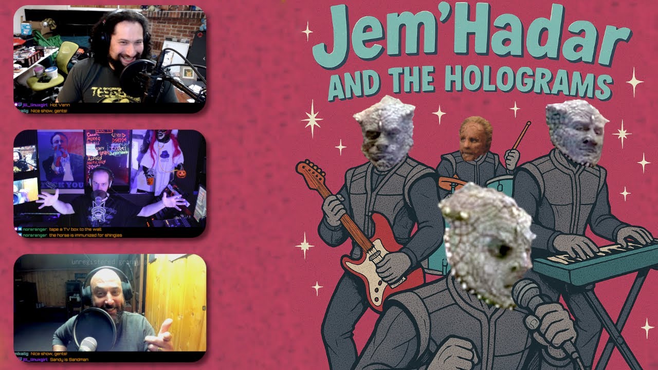 Jem'Hadar And The Holograms - Linux Game Cast #671 - YouTube