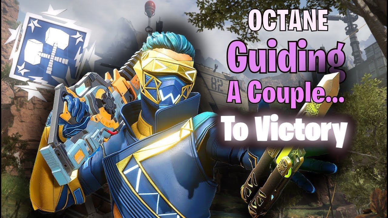 Helping this Couple Win in Apex Legends Ranked ! (Best teammates EVER ...