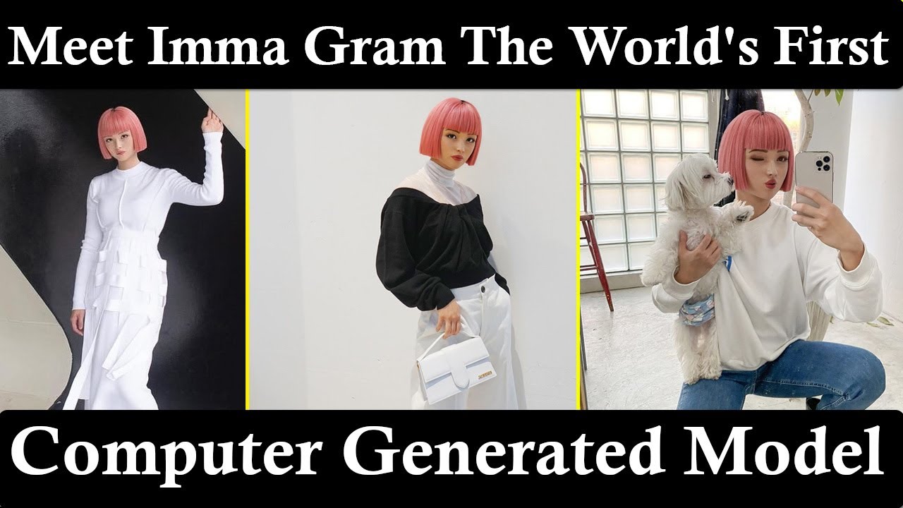 The Most Unique Blogger Meet Imma Gram | The World's First Computer ...