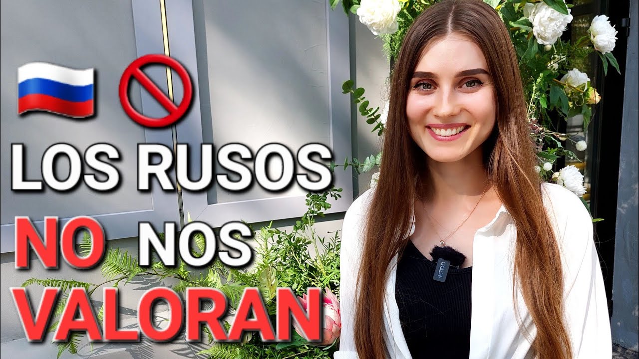 LOS HOMBRES RUSOS NO nos VALORAN🚫🇷🇺 - YouTube