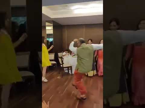 Indian Uncle Funny Dance in Party - YouTube