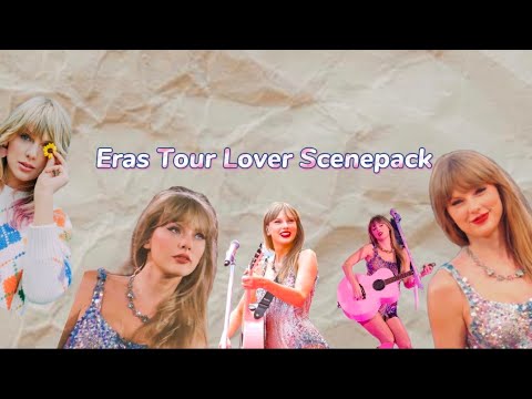 Eras tour Lover Scenepack 💜 {COLORED BY ME}How To download in the ...