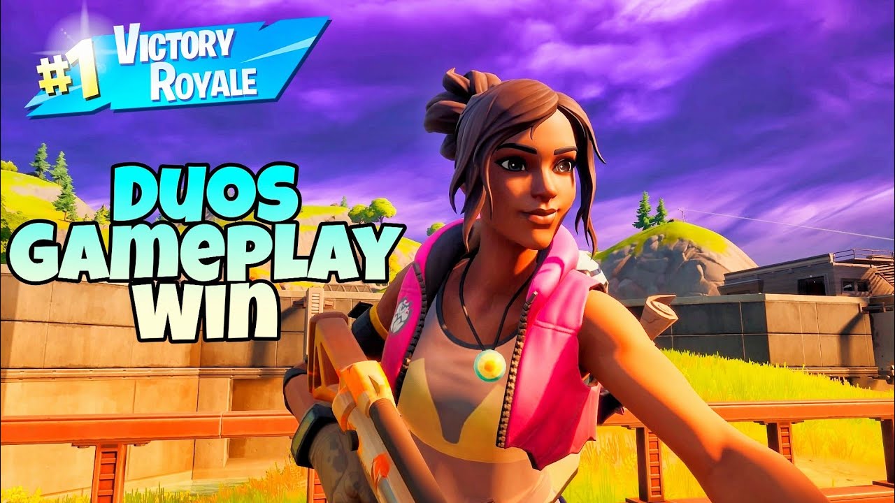 Ocean Skin Duo wins Full Gameplay Fortnite Chapter 2 Season 3 Ps4 no ...