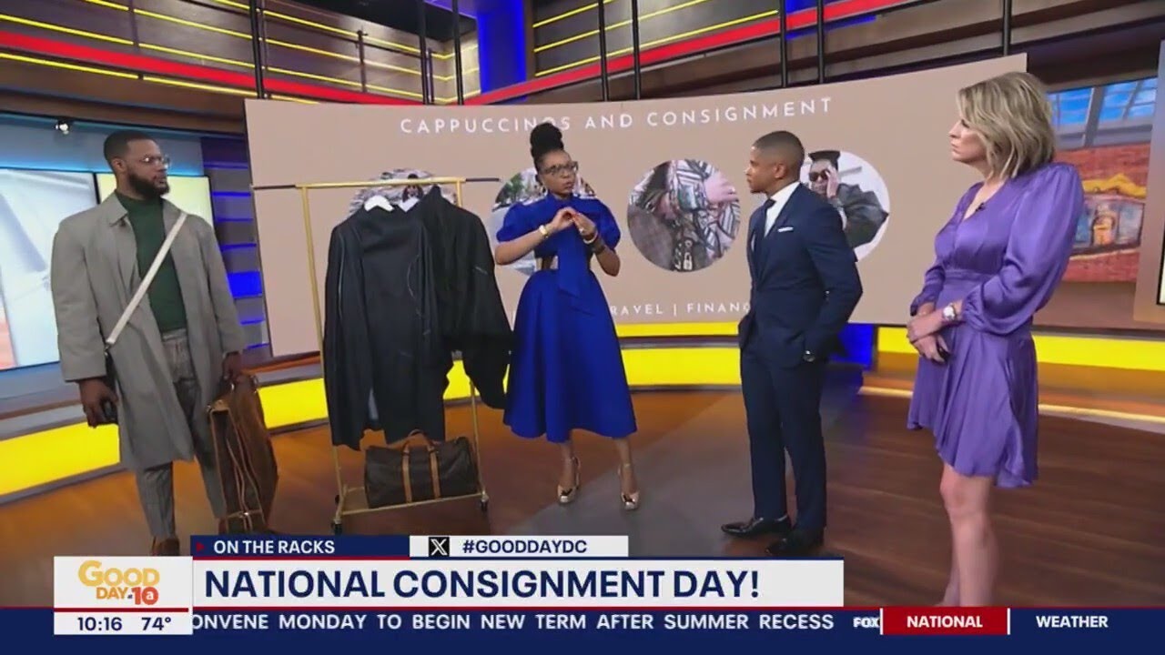National Consignment Day - YouTube