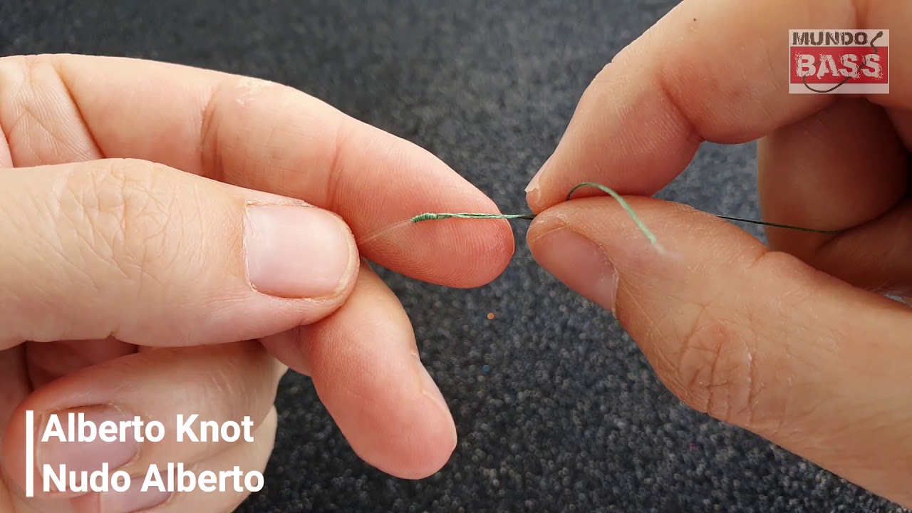 Alberto Knot - Nudo Alberto🔄 - YouTube