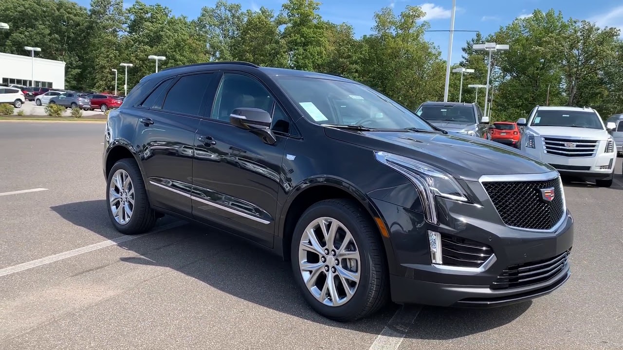 2020 Cadillac XT5 Sport - YouTube
