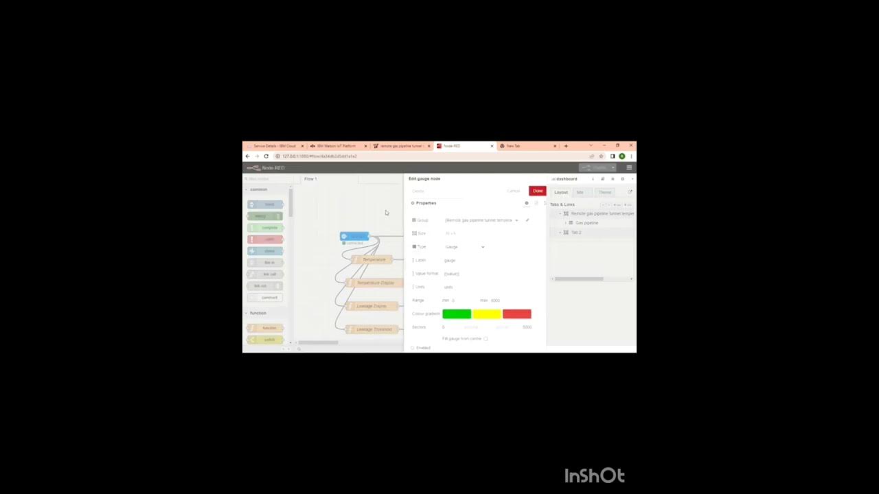 Remote gas pipeline tunnel temperature monitoring system - YouTube