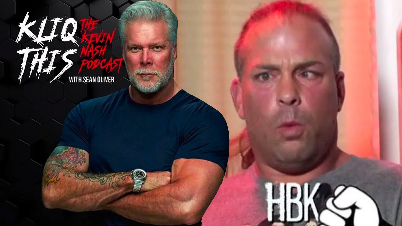 Kevin Nash on RVD getting STIFF with HBK - YouTube