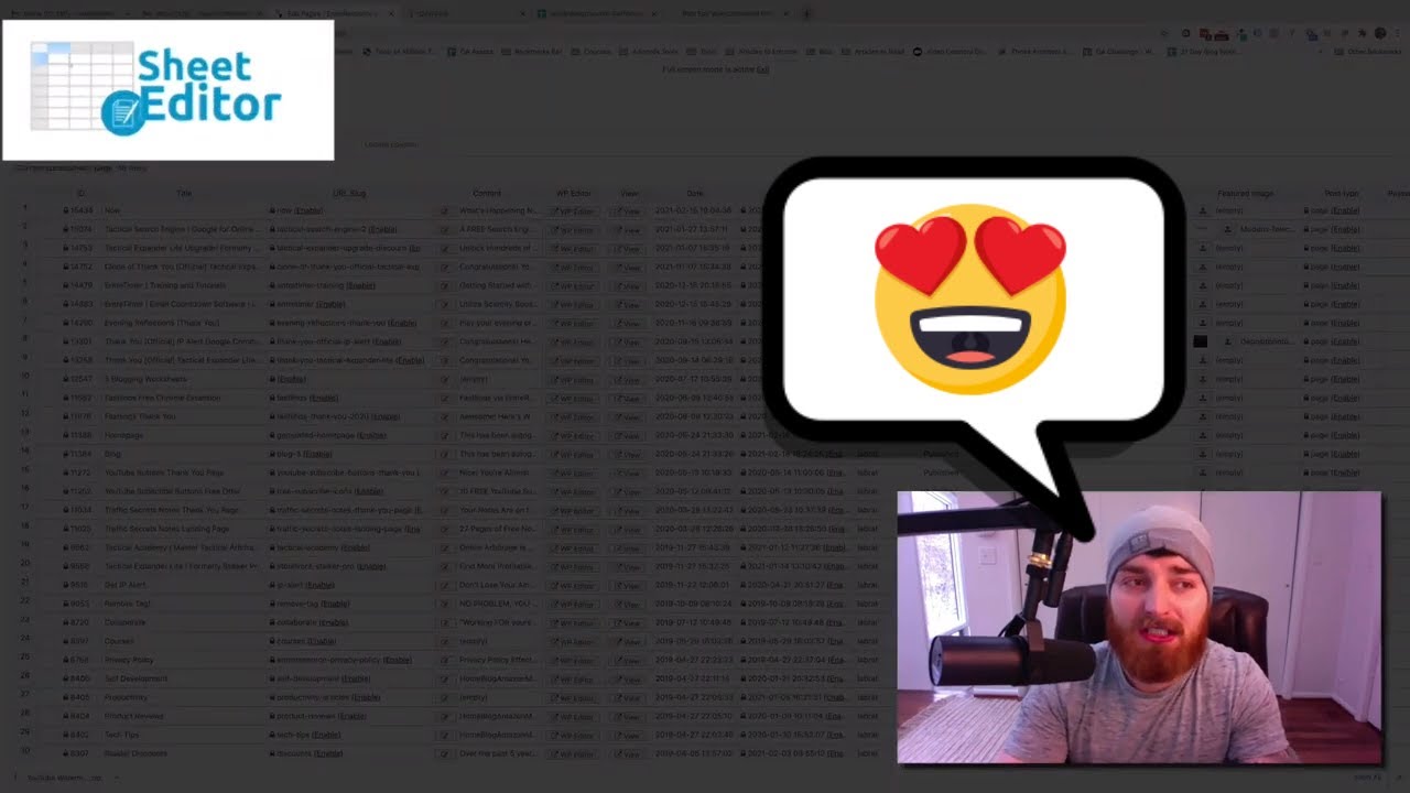 WP Sheet Editor Overview - Insane Productivity for Wordpress Users ...