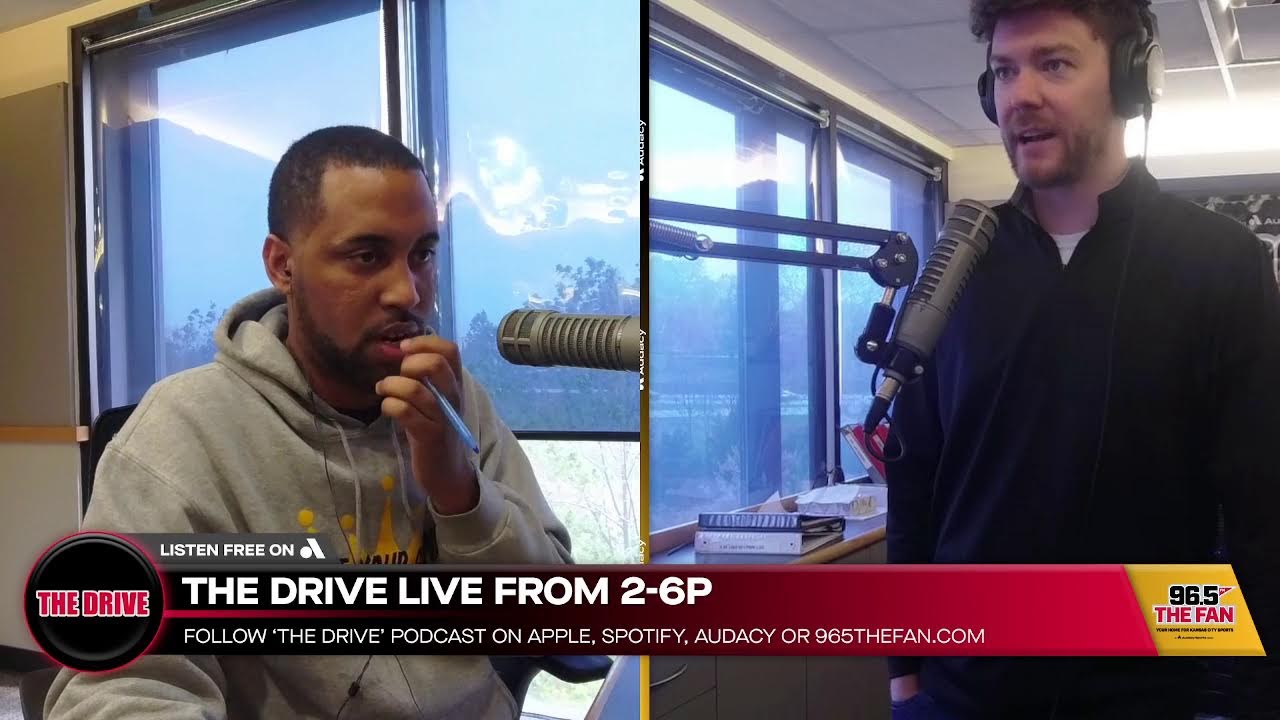 The Drive with Carrington Harrison - YouTube