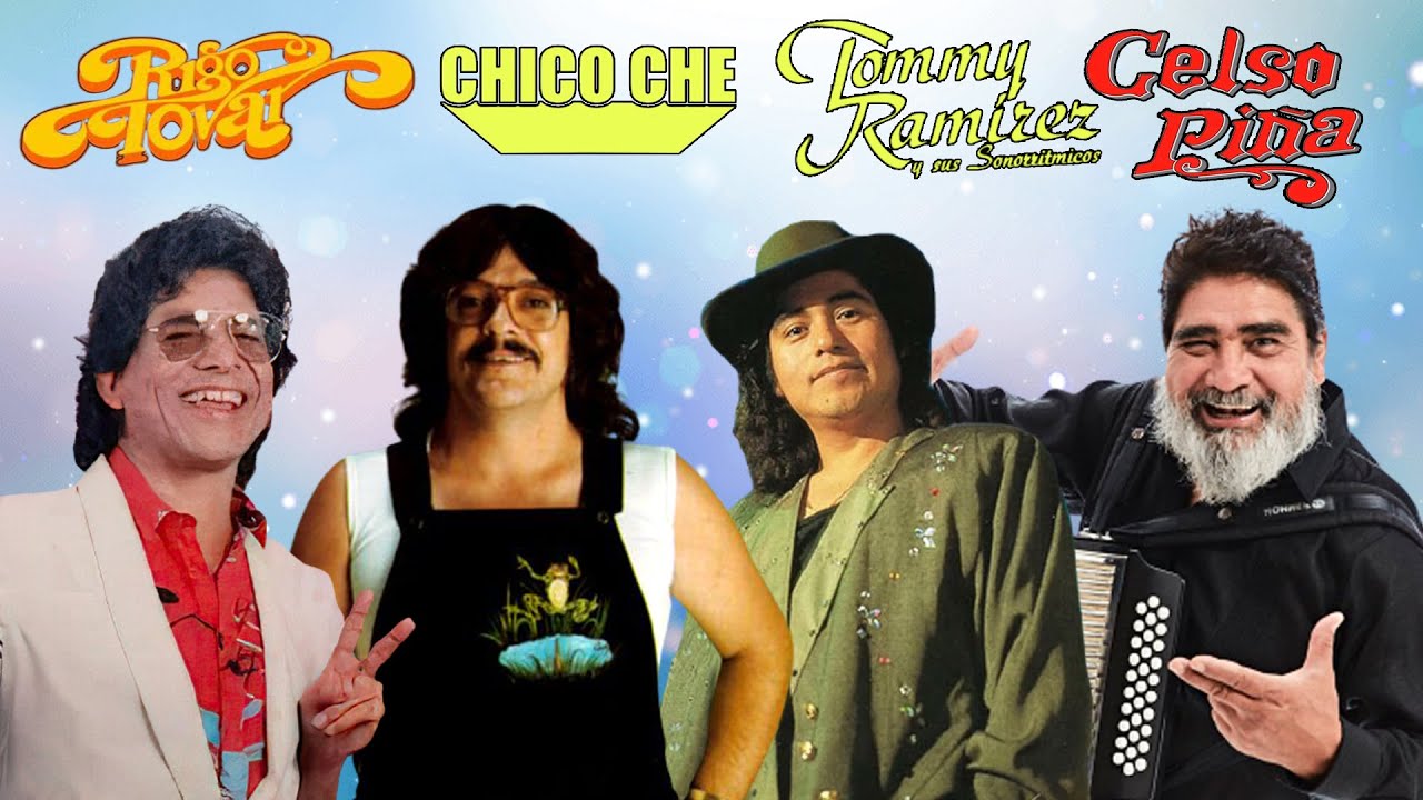 Tommy Ramirez, Celso Piña, Chico Che, Xavier Passos, Rigo Tovar - 30 Éxitos - YouTube
