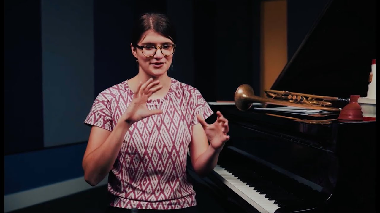 'Stepping Back, Jumping In' - Laura Jurd. Behind the scenes documentary ...