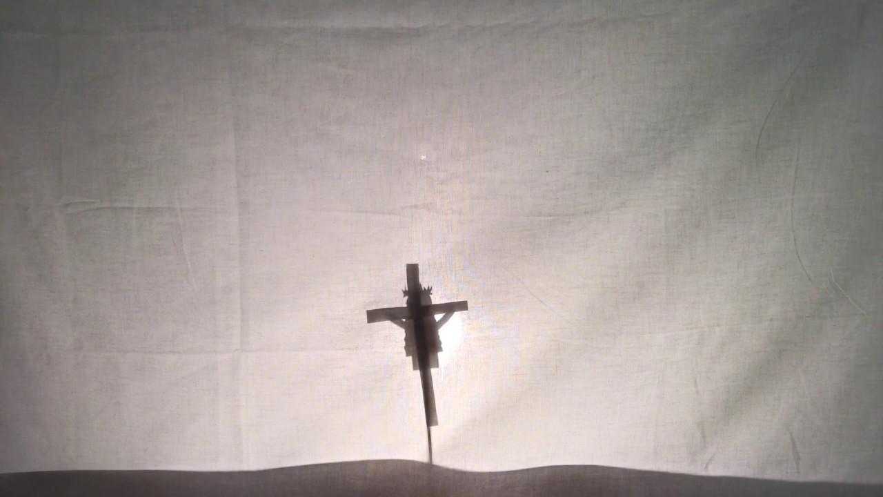 Jesus’ Death Shadow Puppet - YouTube