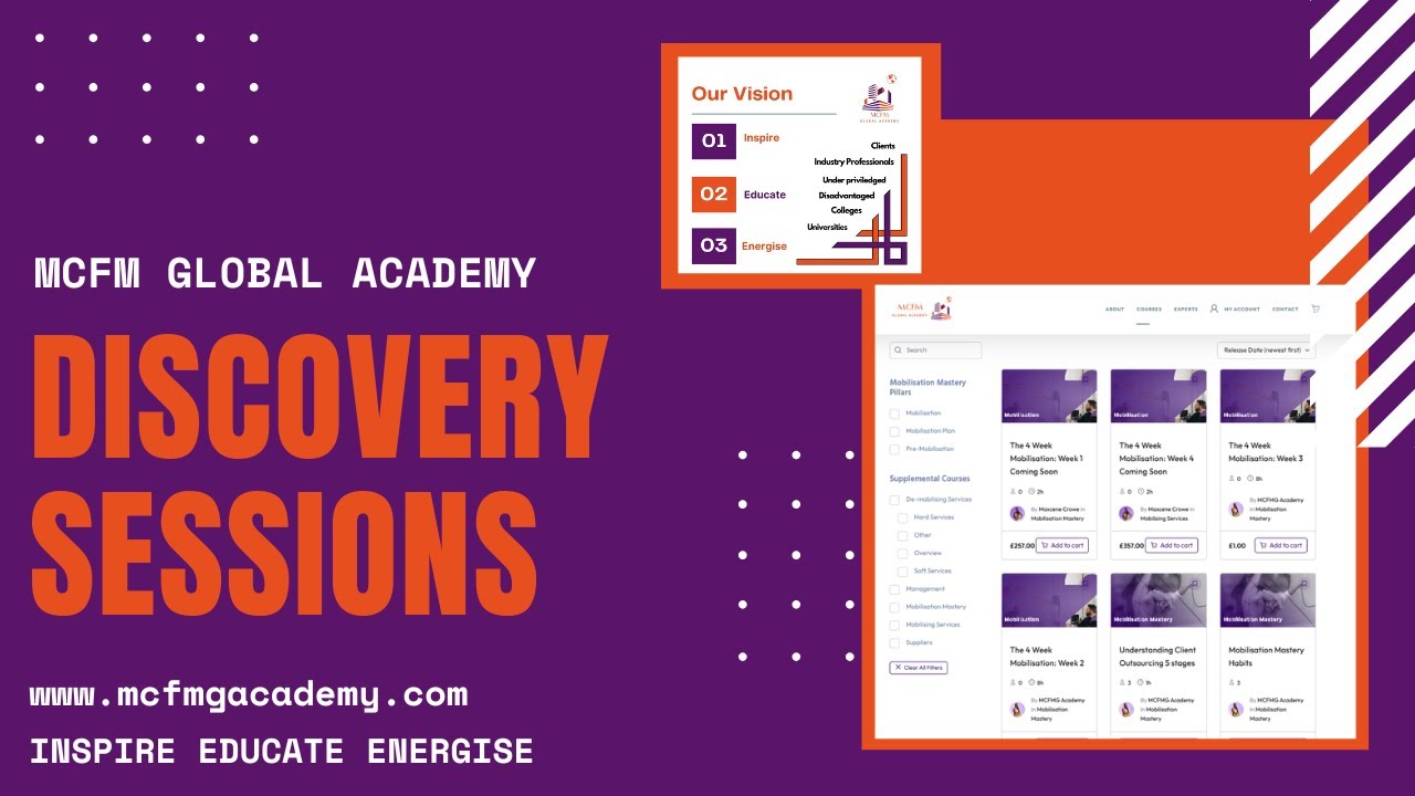 Academy Discover Session - Meet Our Advisory Board - YouTube