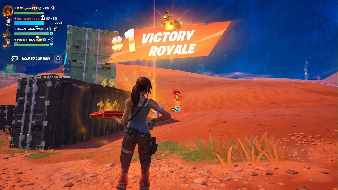 Fortnite 20 kill squad win with popple & Craig & ice no 27 of ch5 s3 ...