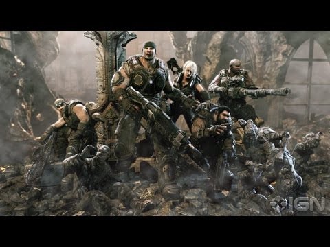 Gears of War 3: Intro Cinematic - YouTube