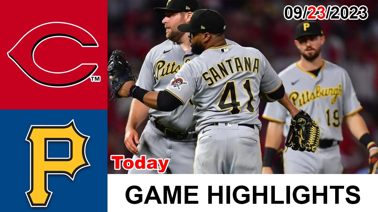 Cincinnati Reds vs Pittsburgh Pirates GAME HIGHLIGHTS [TODAY] September ...
