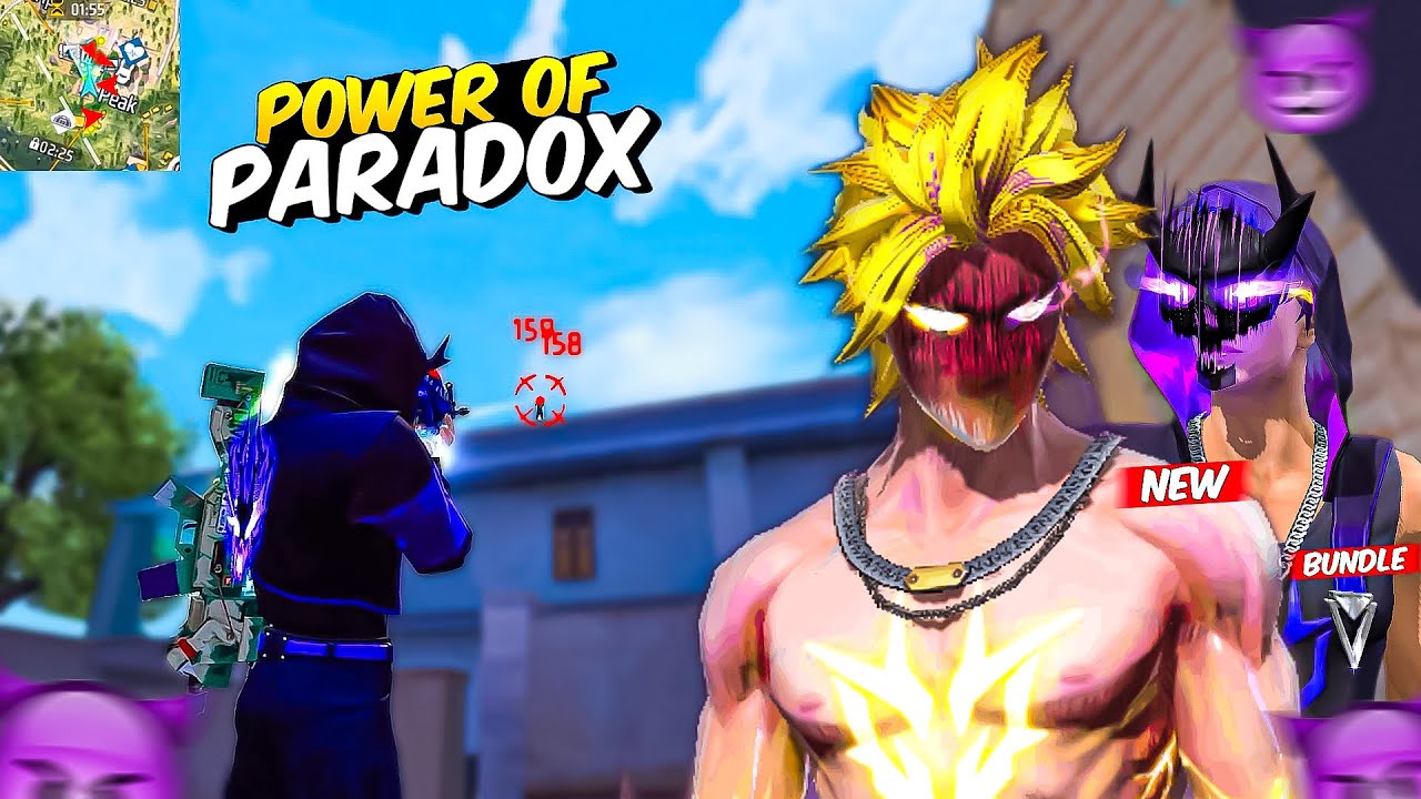 New Awesome Animations 🤯with Legendary Paradox 😈Look Changer Bundle Op ...