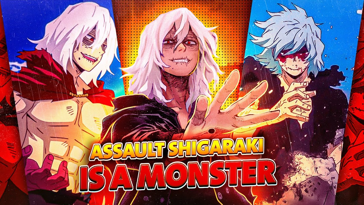 Assault Shigaraki is A MONSTER ! | MY HERO ULTRA RUMBLE - YouTube