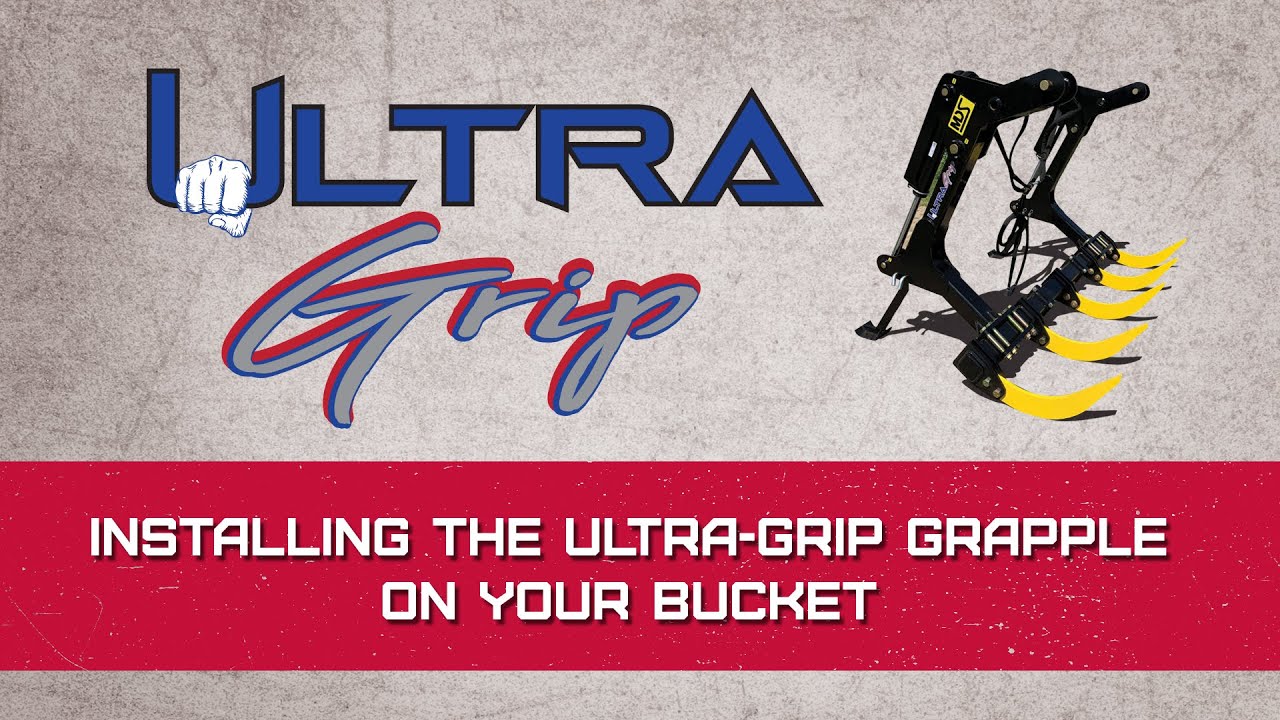 Installation of the Ultra-Grip Grapple - YouTube