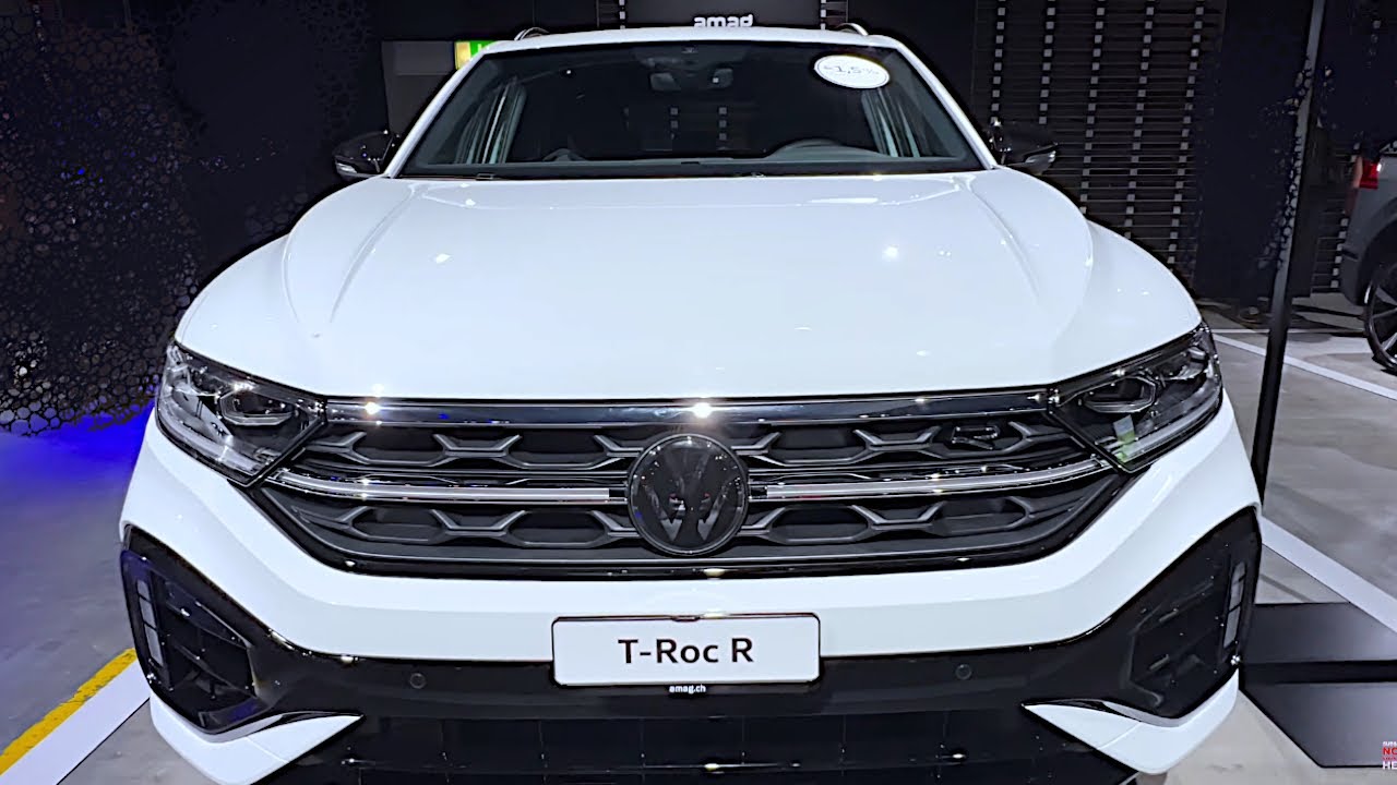 New Vollswagen TRoc R 300 HP 2022 - YouTube