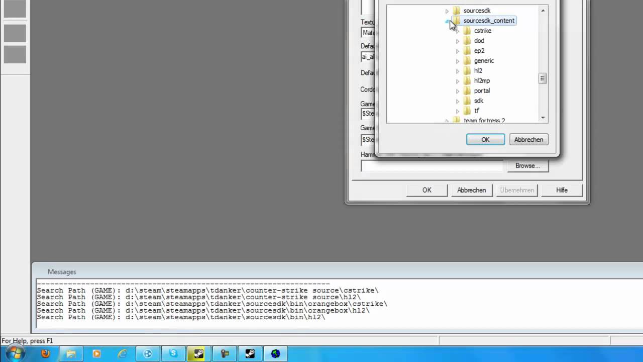 Gmod Mapping mit dem Hammer Editor Part 1 Gmod in den Hammer Editor ...