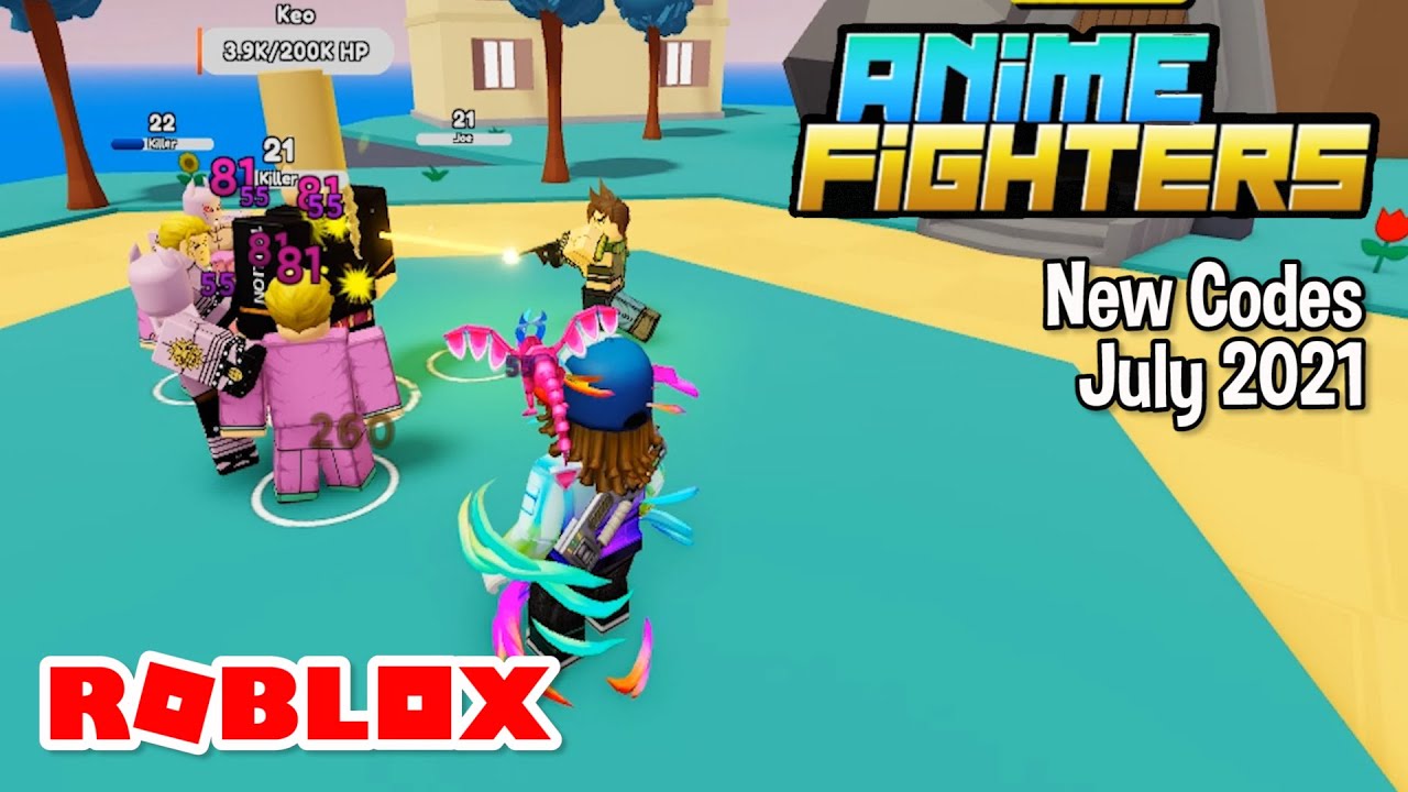 Roblox Anime Fighters Simulator New Codes July 2021 - YouTube