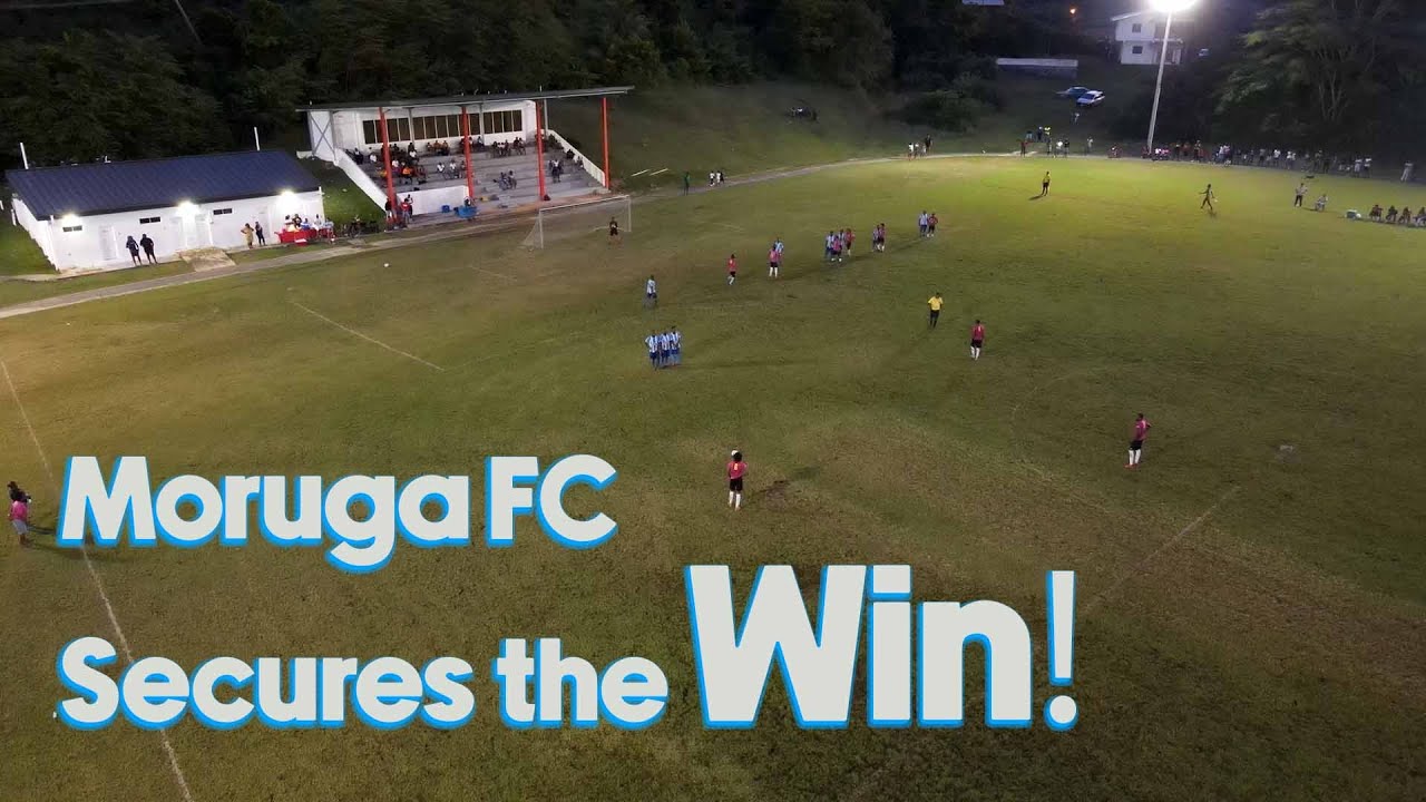 Moruga F.C vs M.F.A | Intense 1-0 Victory at Marac Recreational Ground ...