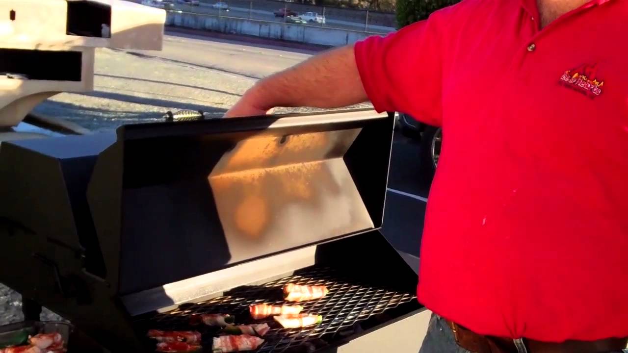 Good One Open range Smoker with Chris Marks - YouTube