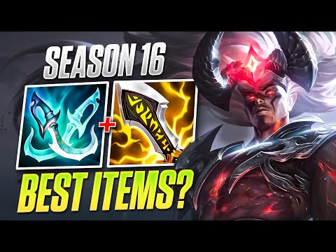 BEST YASUO BUILD IN SEASON 16?