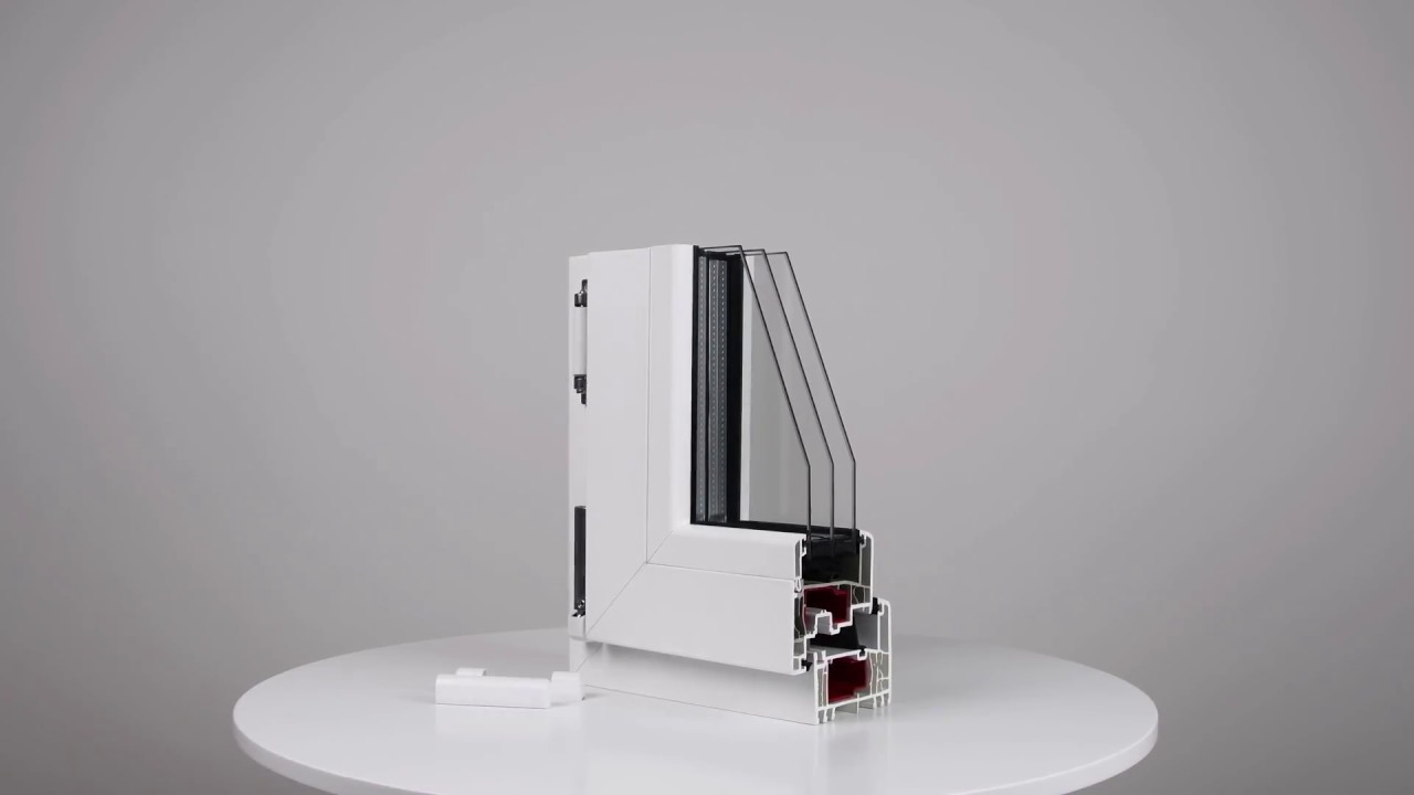PVC-Fensterprofil Gealan 9000 - Präsentation firma OMNIcorp - YouTube