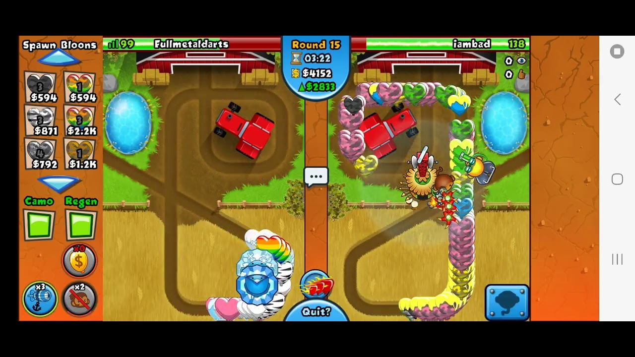 more losses shaking my head Redemption up next must see (Bloons TD ...