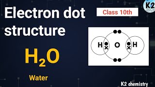 H2o Electron Dot Structure