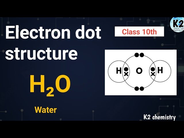 H20 Lewis Dot Structure