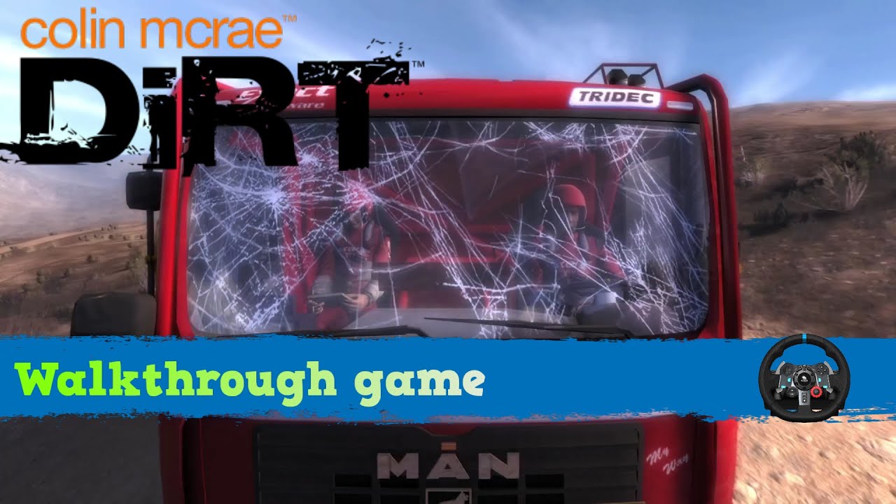 MAN Truck - Goodrich T4 Raid | Colin McRae DiRT | Logitech G29 - YouTube