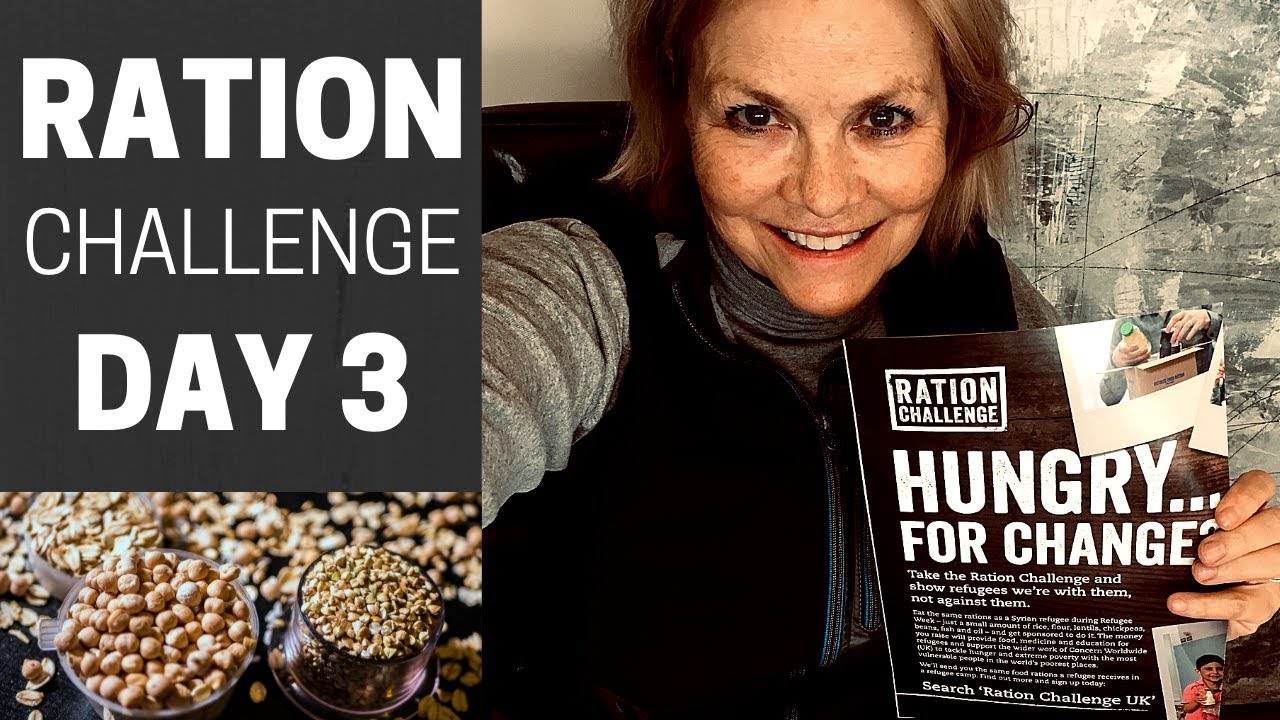 RATION CHALLENGE DAY 3!! - YouTube