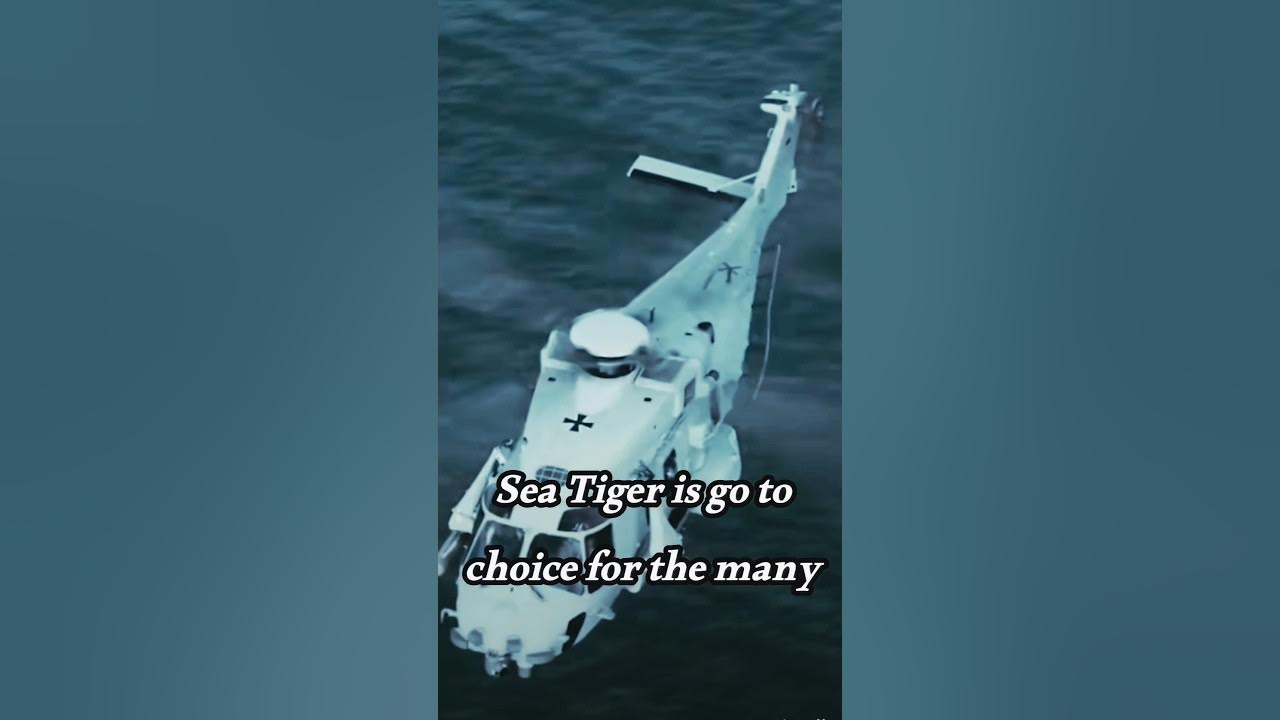 NH90 sea tiger || sea tiger in action || submarine killer || #@Shamim_001 - YouTube