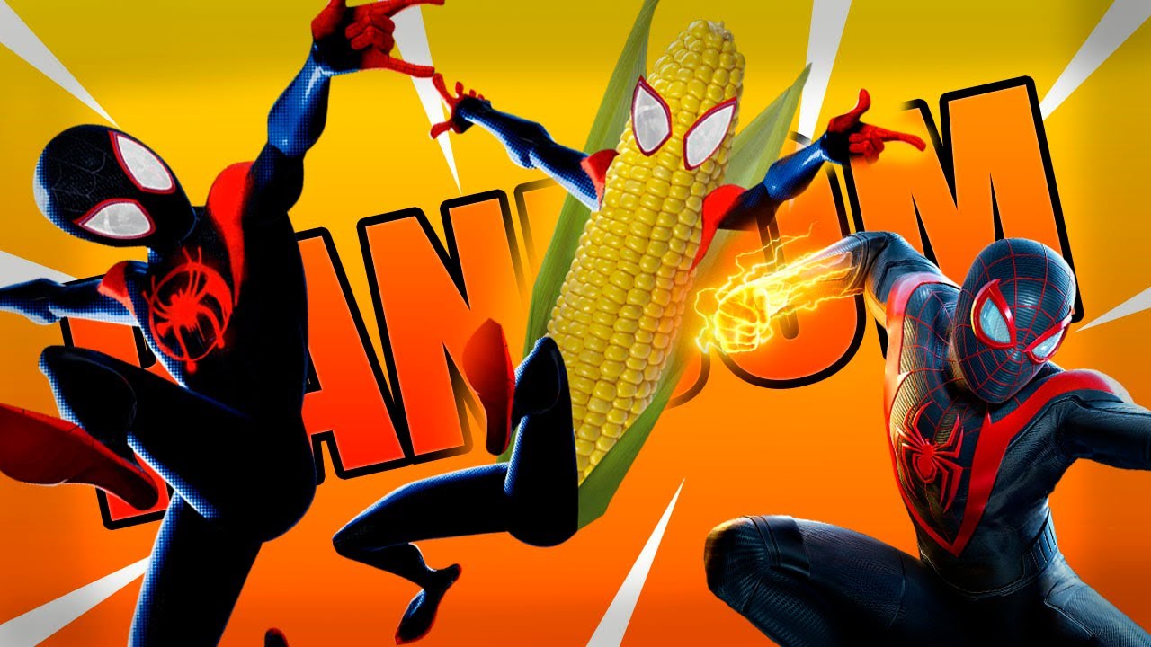 SPIDER-MAN: MAIZ MORALES!!!!🌽🕷 - YouTube