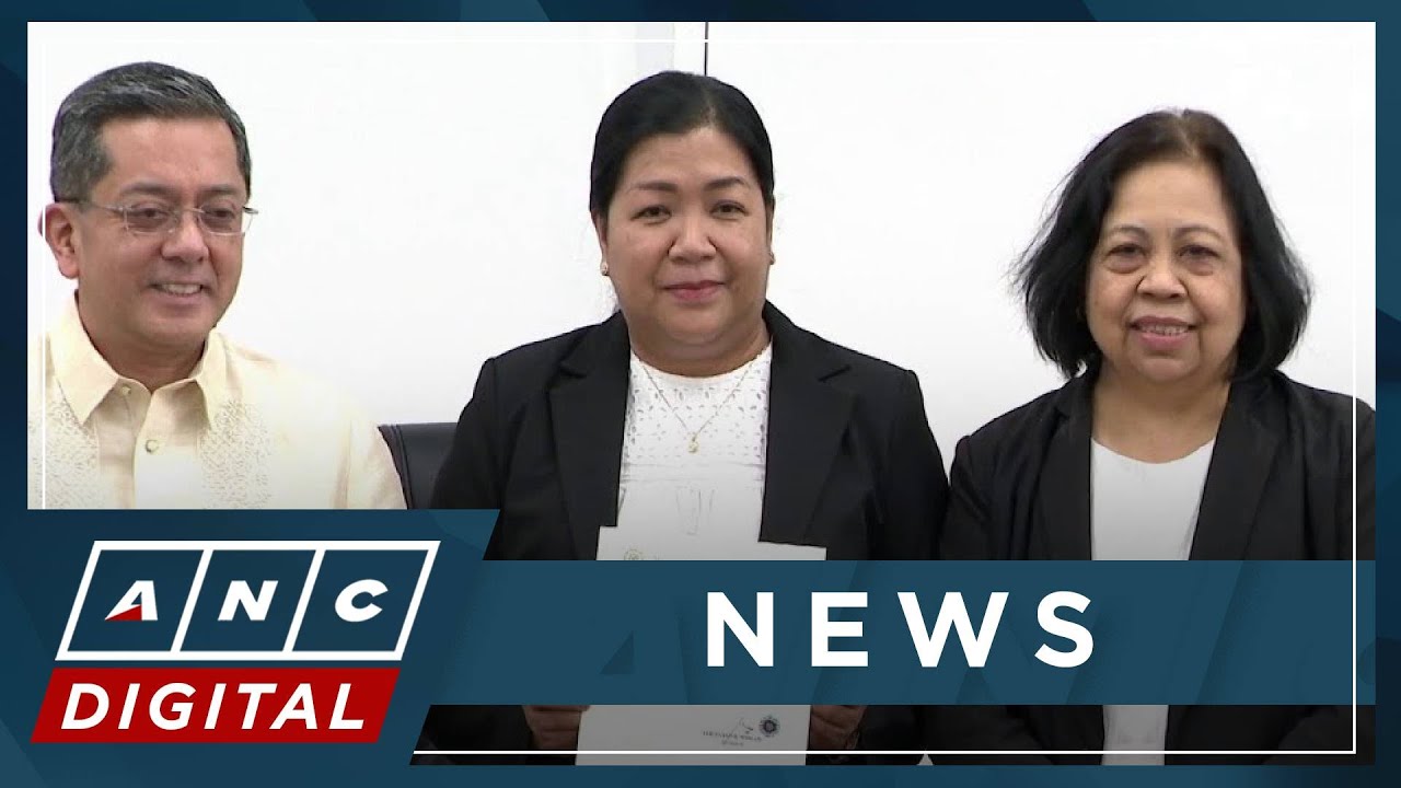 Marcos names two new poll commissioners ahead of campaign period for May elections | ANC - YouTube