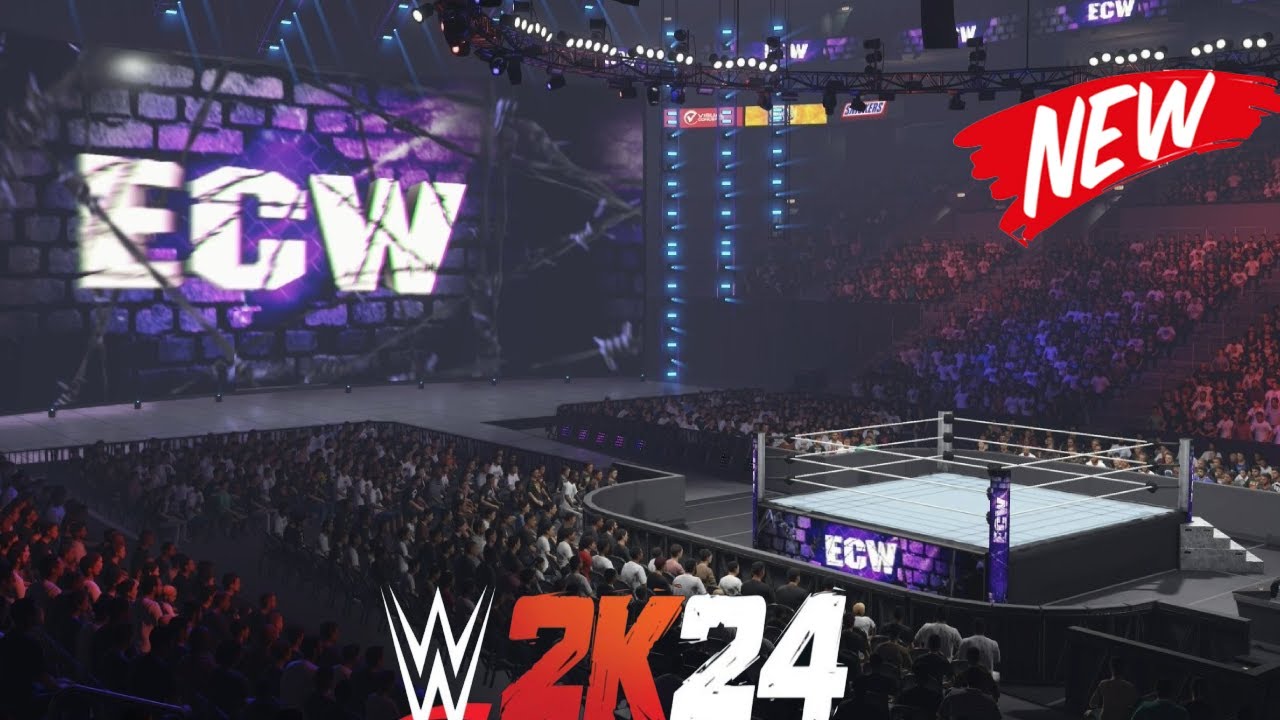 Ecw Stage ECW Custom Made Stage Upgrade Version | EBay