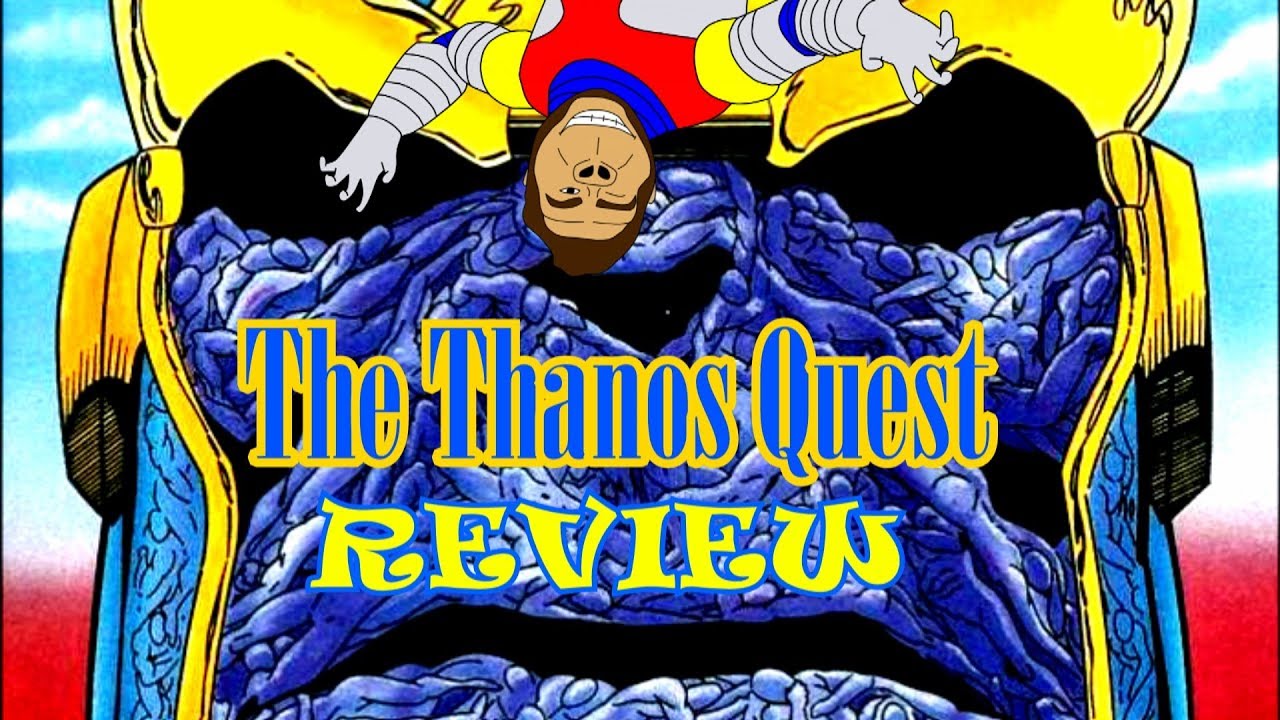 The Demons From Outer Space #147- Ya Boi Thanos Rolls Up - YouTube