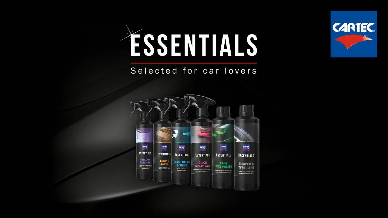 Cartec Essentials | Selected for Car Lovers - YouTube