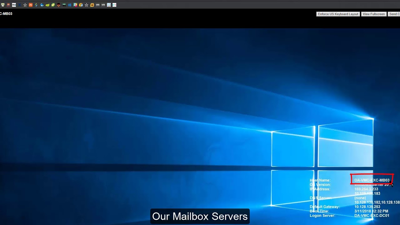 On-Prem to VMware Cloud on AWS: Migrating MS Exchange Server Workloads ...