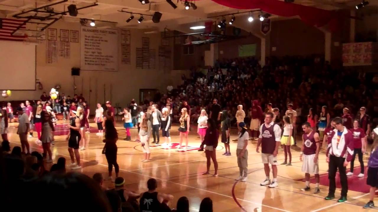 MIHS Senior Assembly 2012: Senior Dance - YouTube