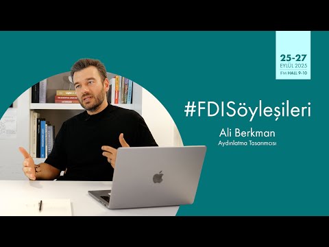 #FDISöyleşileri: Ali Berkman