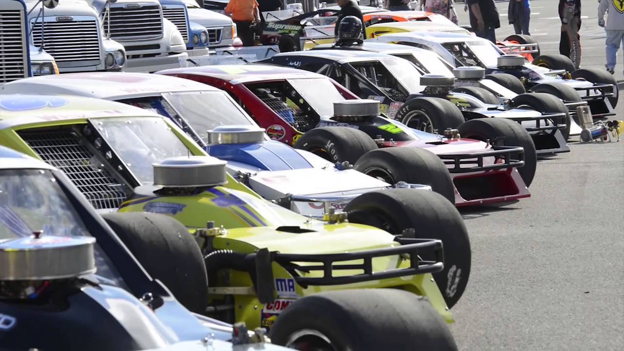 Rob Fuller Motorsports Daytona 2014 Nascar Modified - YouTube